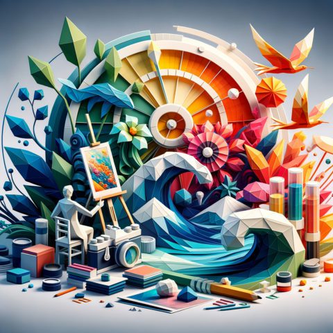 Tendencias diseño gráfico 2025 | Visualpublinet