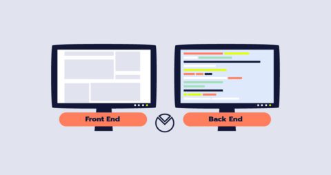 Backend y frontend: definición y diferencias | Visualpublinet